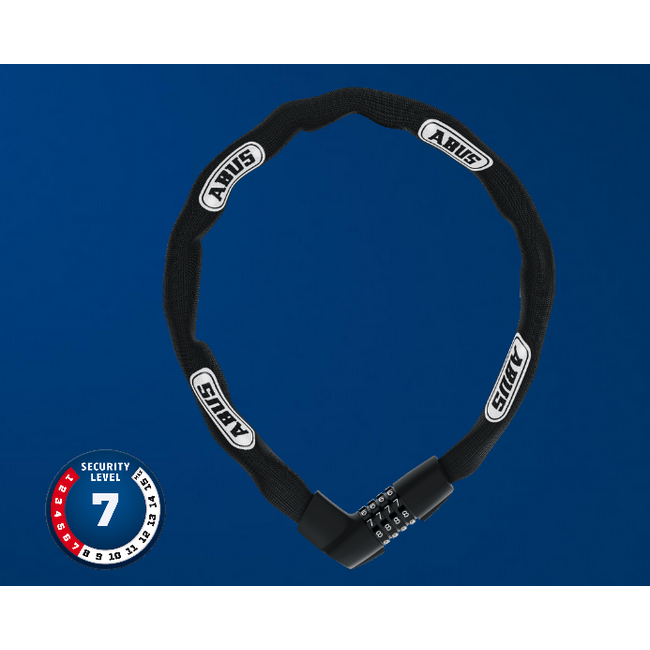 Weather Resistant Chain Lock ABUS CityChain Bicycle Chain Lock - 85 Cm ...