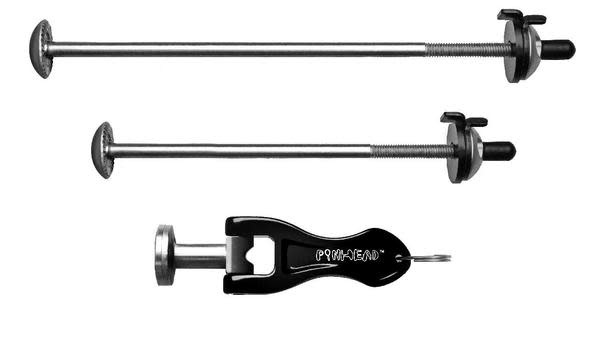 Pinhead 2pc Wheel Skewer Locks - Urbane Cyclist