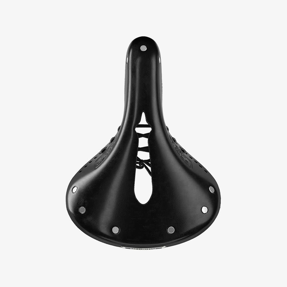 Brooks B17 Short Carved Saddle Black - Urbane Cyclist