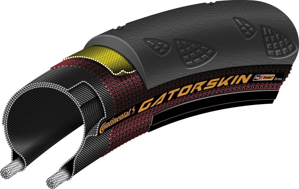 Continental Gatorskin Folding Tire - Urbane Cyclist