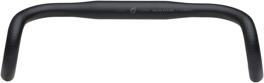 Salsa Cowbell Drop Handlebar Black 31.8 mm - Urbane Cyclist | Toronto's ...