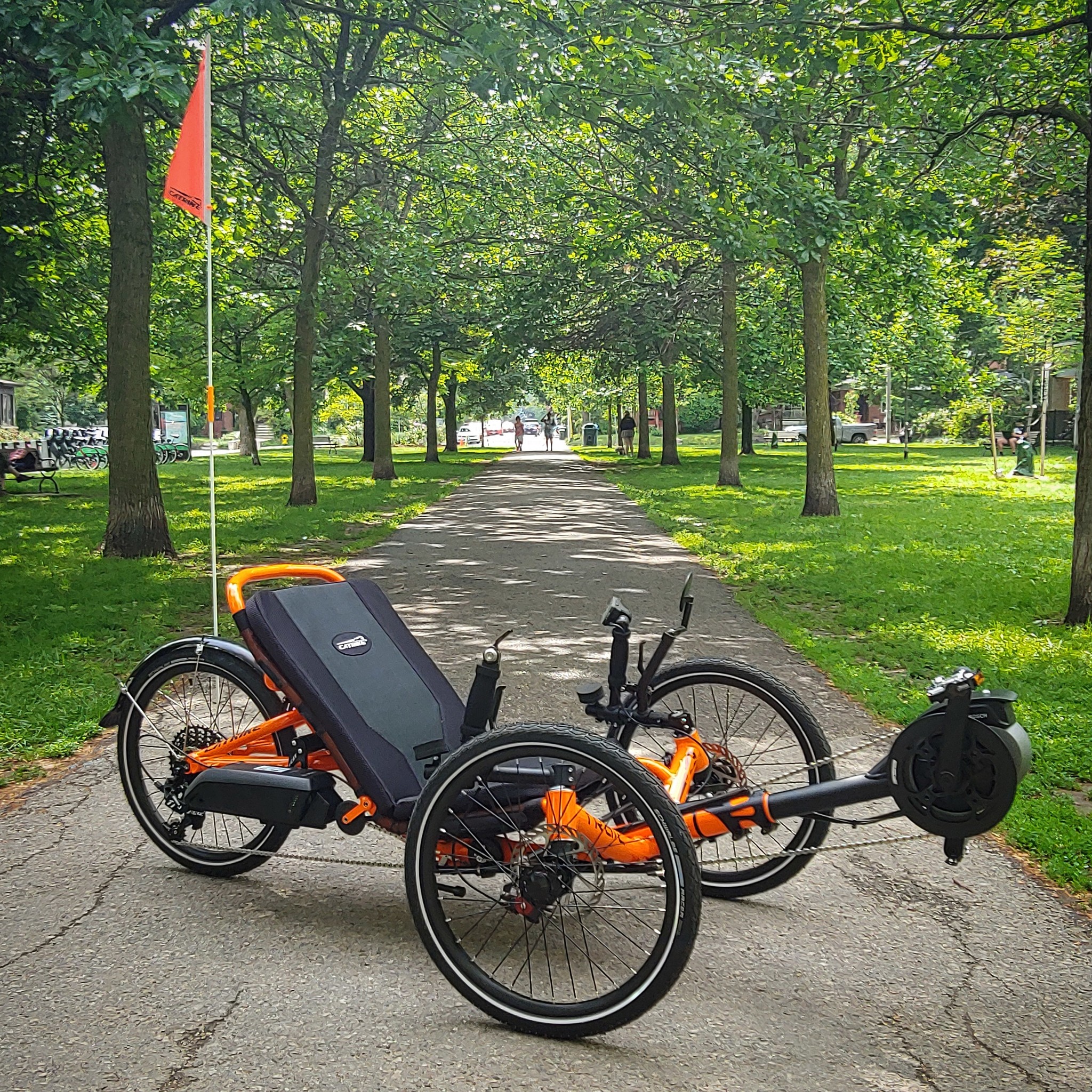 Catrike eCat Trail - Urbane Cyclist