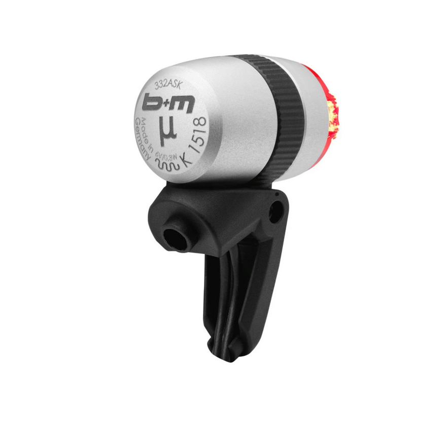 Busch & Muller µ Micro Dynamo Rear Light - Seatpost and Fender Mount ...