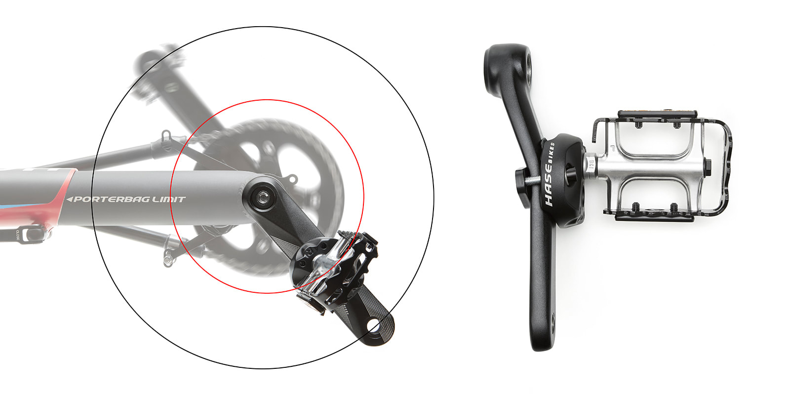 Hase Crank Arm Shortener - Urbane Cyclist | Toronto's Only Worker-Owned ...