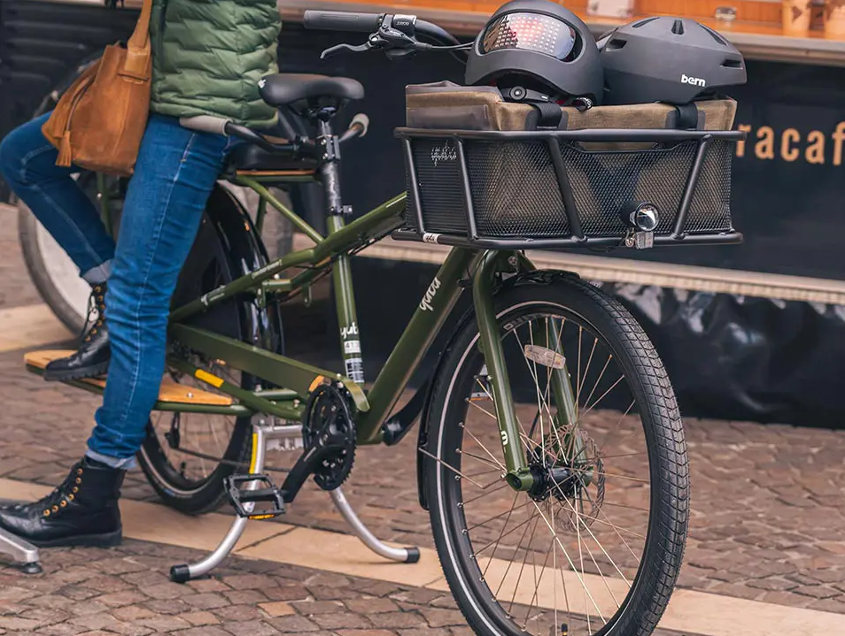 Yuba Mundo Lux V6 24sp Olive - Urbane Cyclist | Toronto's Only Worker ...