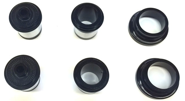 Bitex Conversion End Caps for MTF (6-bolt ISO) - Urbane Cyclist