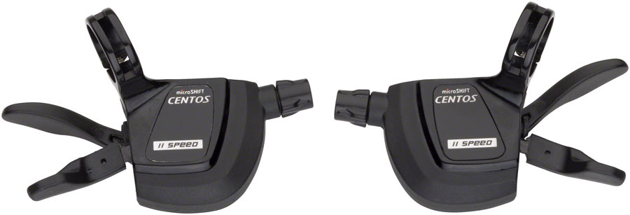 microSHIFT Centos Trigger Shifter Set 11-Speed Road Double Shimano Compatible - Urbane Cyclist