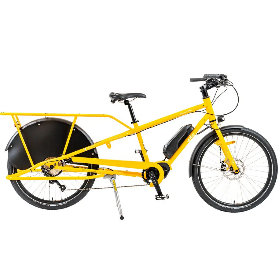 Yuba Mundo Electric Steps EP8 Cargo - Urbane Cyclist | Toronto's Only ...