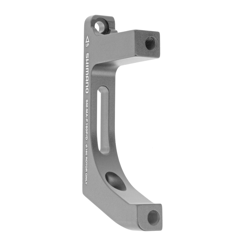 Shimano Flat Mount Disc Brake Adapter Flat Mount Frame to Post Mount ...