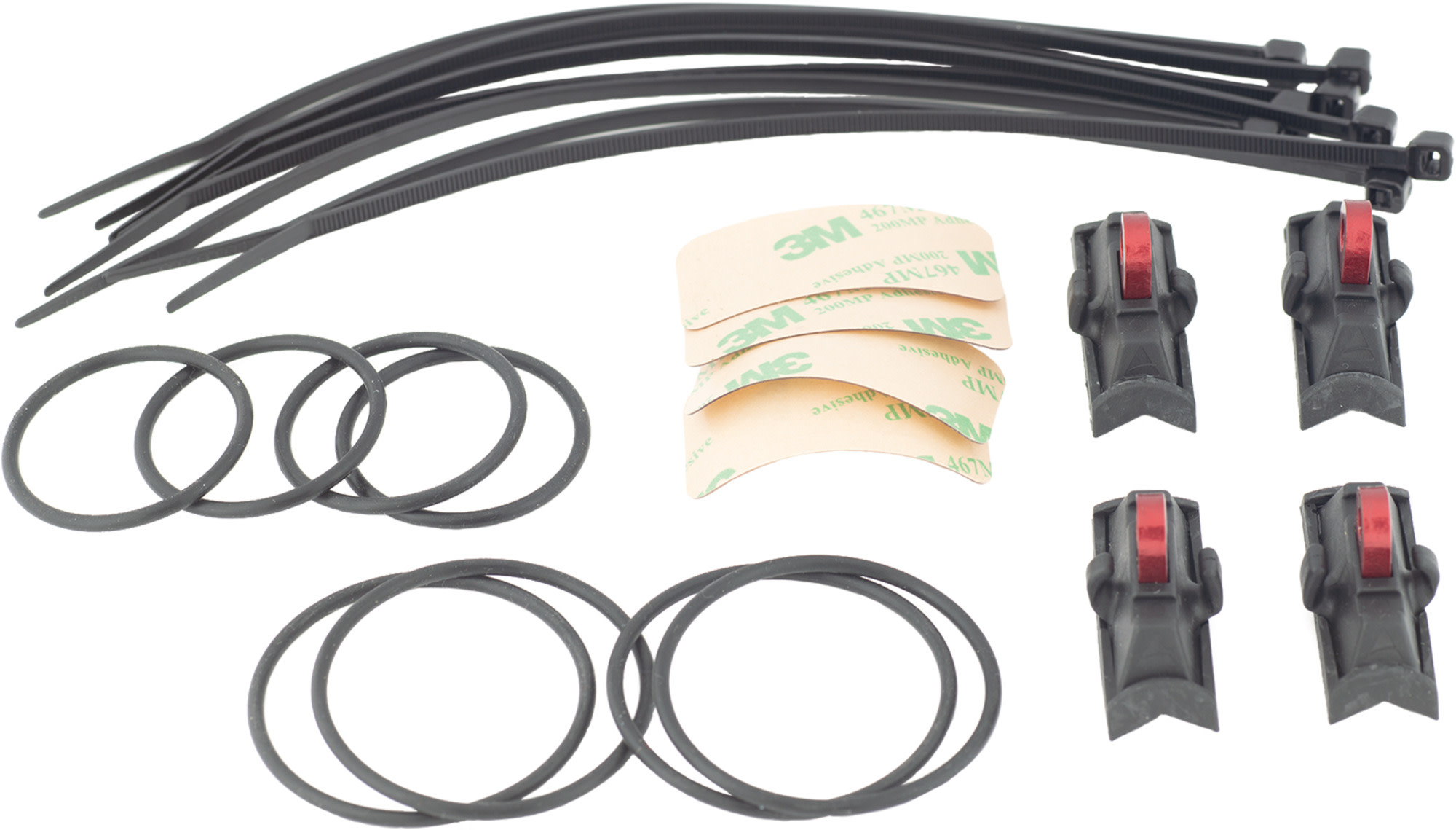 Axiom Framerunner Kit for mounting fenders to frame without eyelets ...