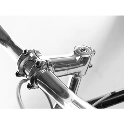 Velo Orange Threadless Stem Silver 25.4 17R - Urbane Cyclist