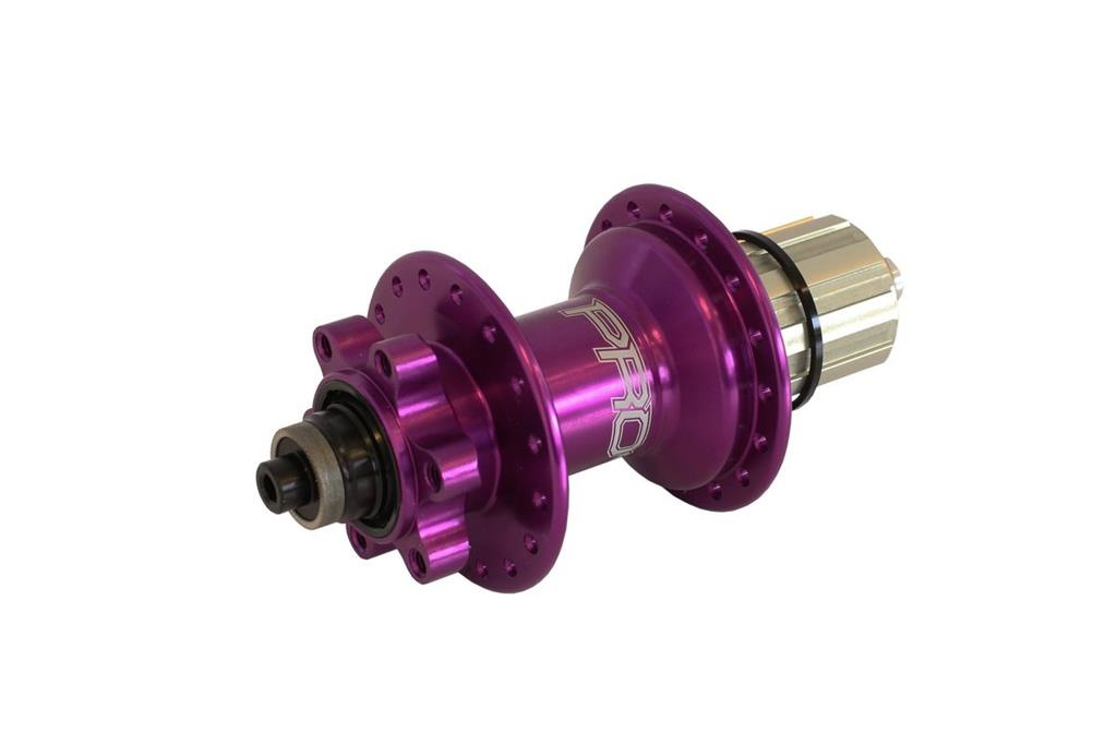 Rear Hub Hope Pro 4 6-Bolt ISO Steel Freehub Body 11-speed road ...