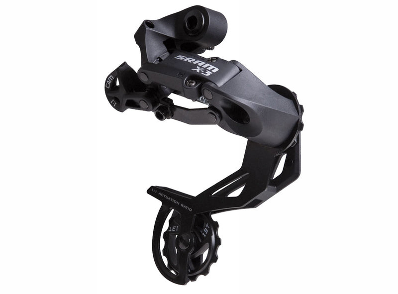Rear MTB Derailleur SRAM X3 7-speed 8-Speed Long Cage - Urbane Cyclist ...