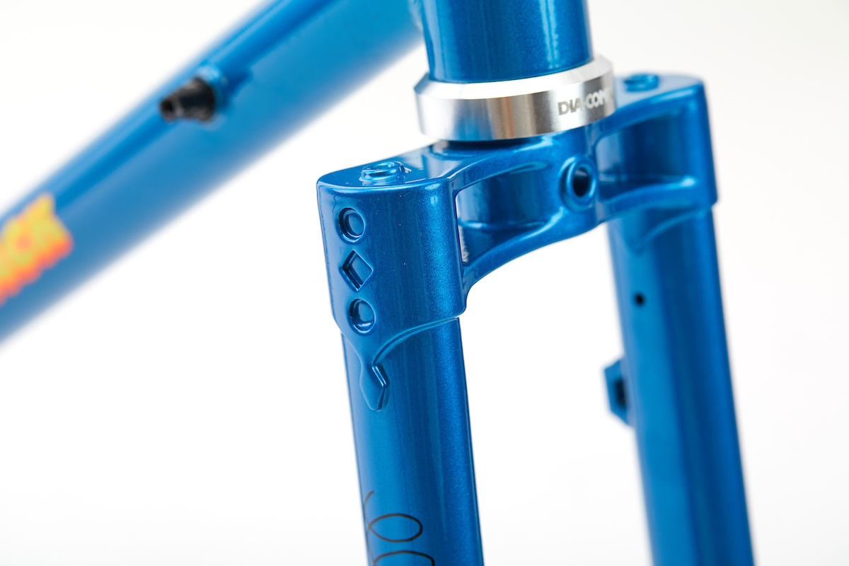 Bassi Hog's Back Frameset - Urbane Cyclist