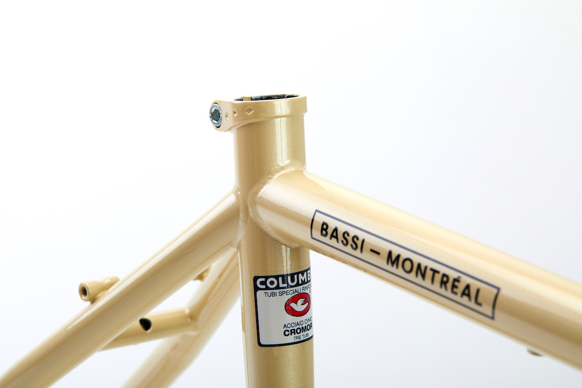 Bassi Hog's Back Frameset - Urbane Cyclist
