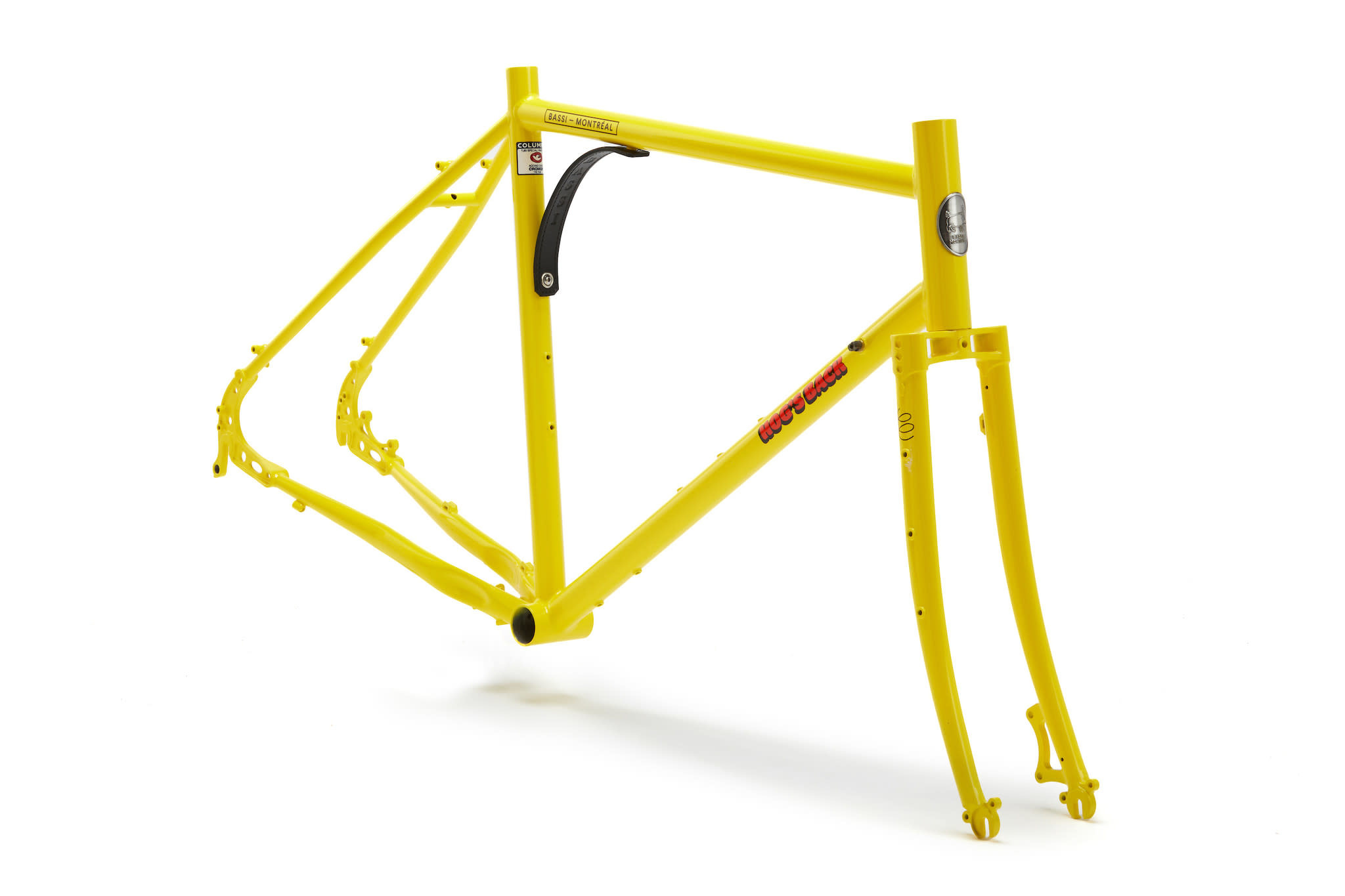 Bassi Hog's Back Frameset - Urbane Cyclist