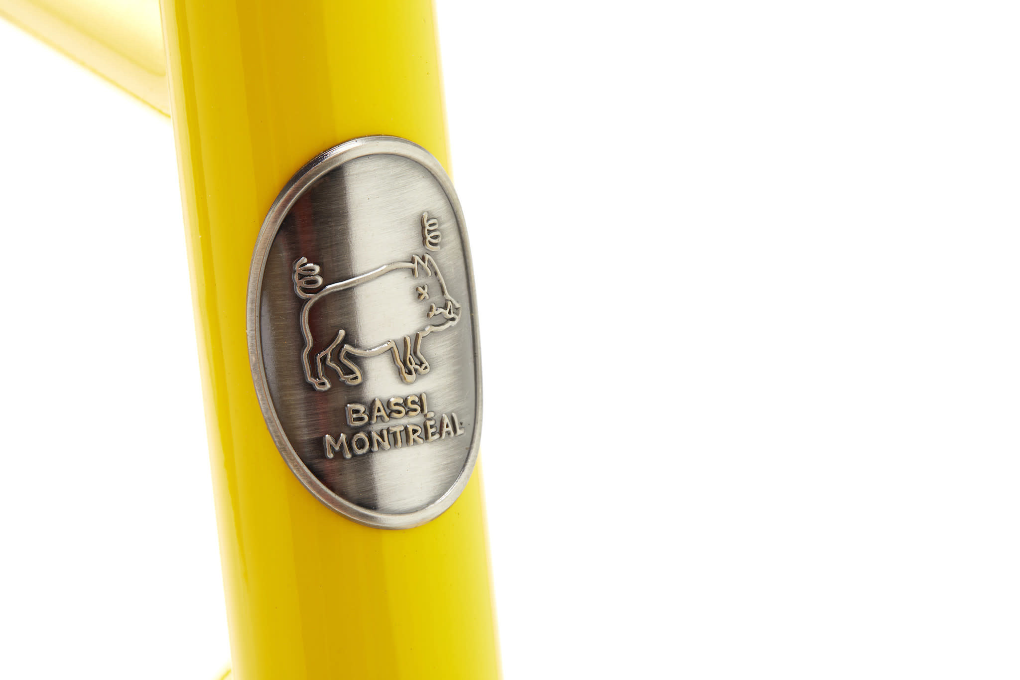 Bassi Hog's Back Frameset - Urbane Cyclist