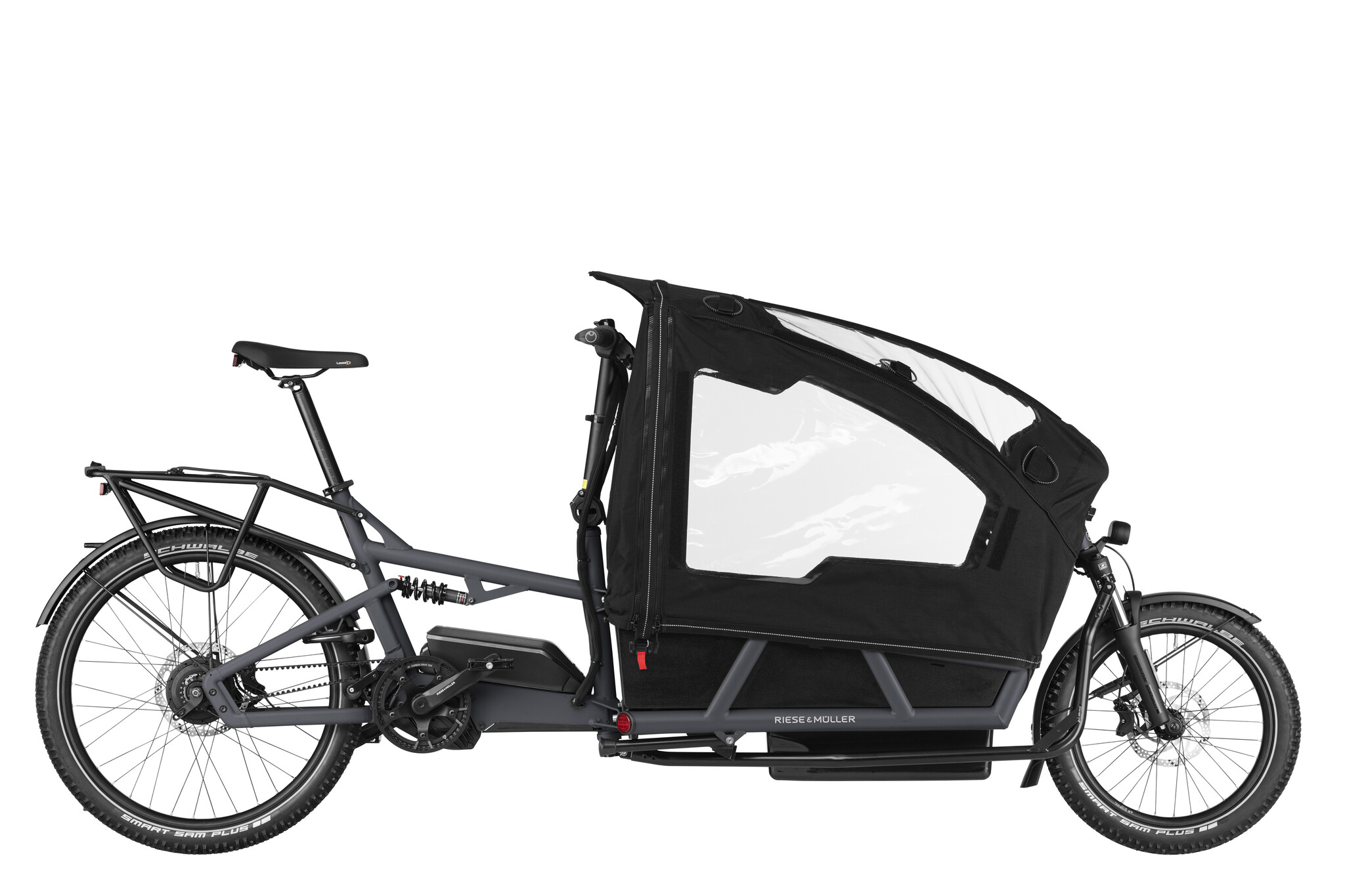 Riese & Muller Load4 75 Vario 725Wh Coal Grey Matte - Urbane Cyclist ...