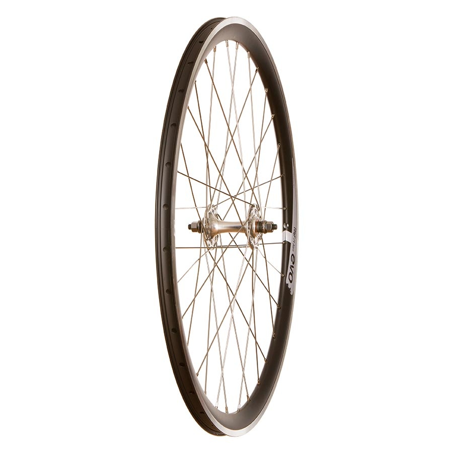 700c (622) Front Track Wheel Evo Tour 19 MSW 32h Silver TH-50 (Wide Rim ...