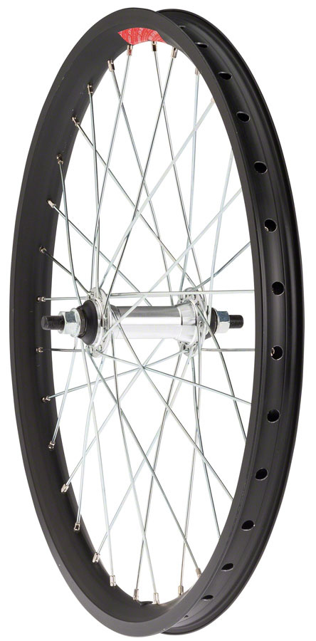 Sta-Tru Double Wall 20" Front Wheel, Bolt-On, 3/8 x 100mm, Black ...