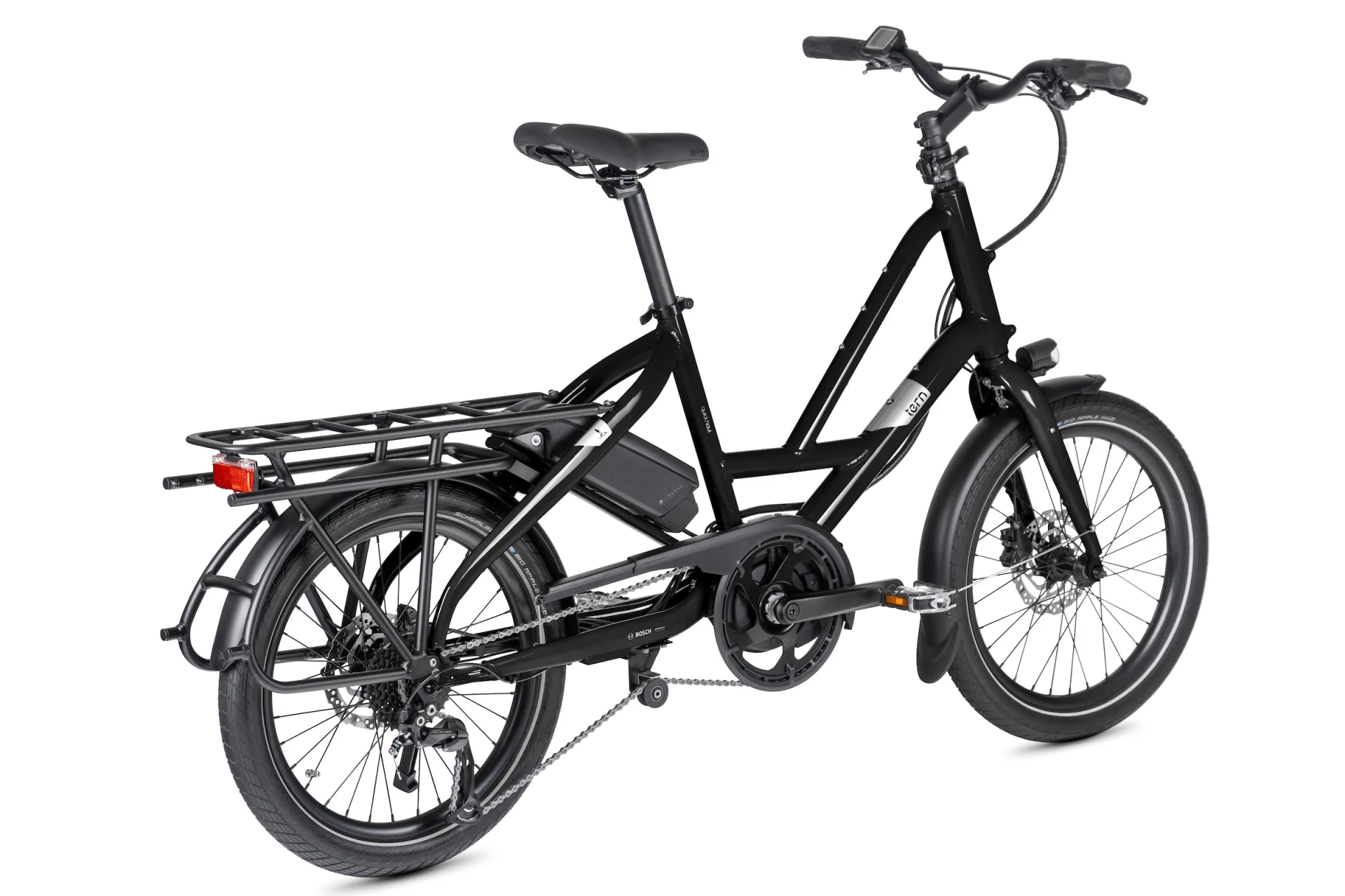 Tern Quick Haul P9 Black - Urbane Cyclist