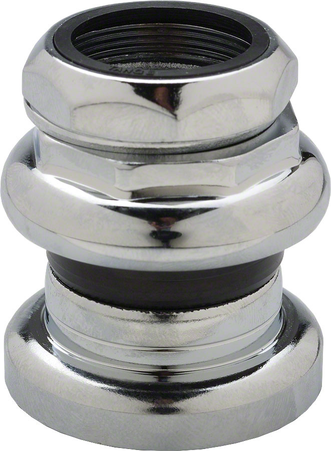 Tange New Passage Threaded Headset 1" EC30 Chrome [E6] - Urbane Cyclist