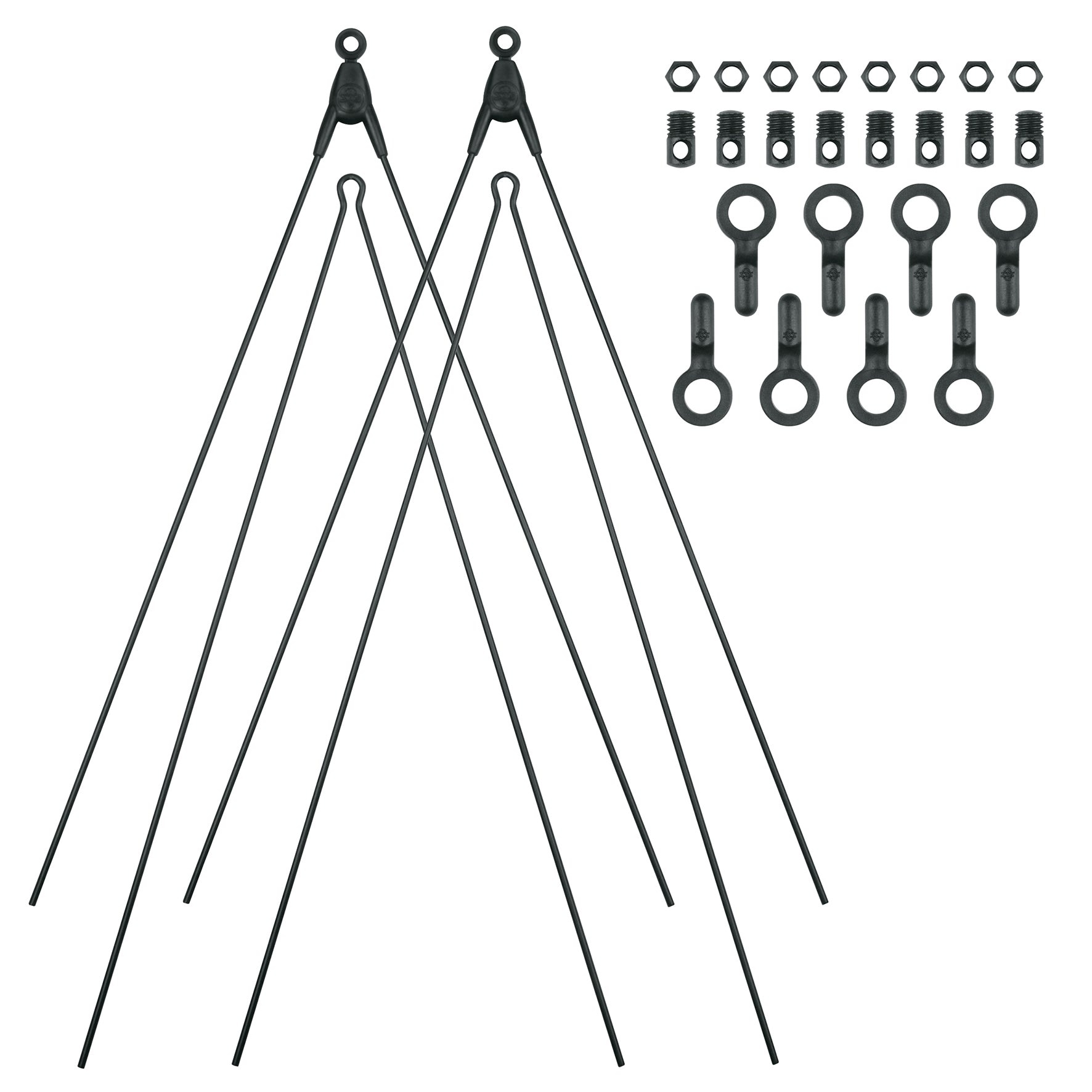 SKS Bluemels V-Stay Kit for 26"/28" Fenders - Urbane Cyclist