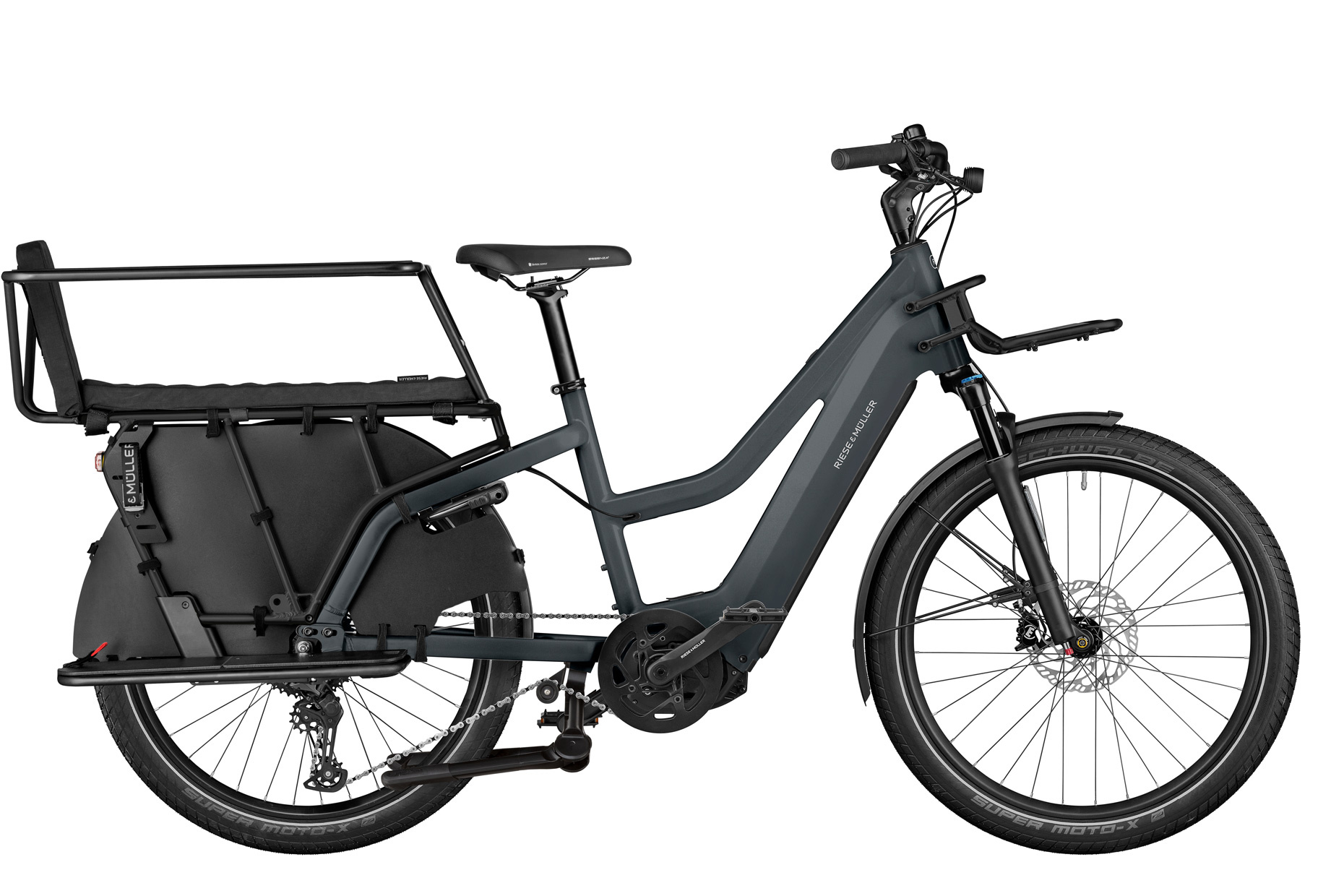 Riese & Muller Multicharger2 Mixte GT Family 625Wh Grey/Black 47cm ...