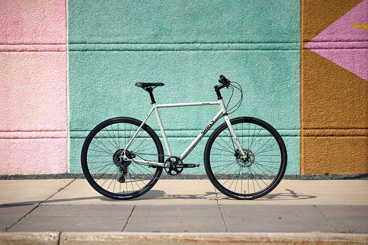 Surly Preamble Flat Bar Best Buds Green - Urbane Cyclist