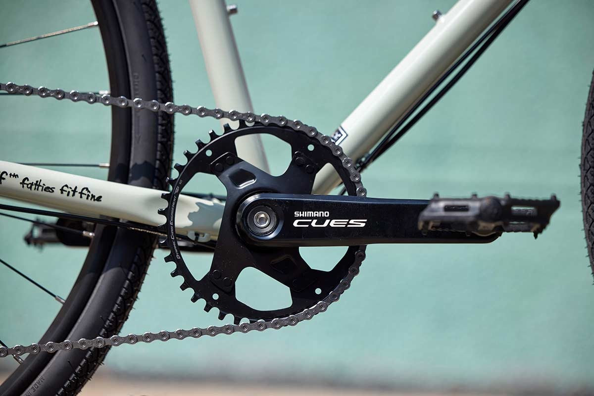 Surly Preamble Flat Bar Best Buds Green - Urbane Cyclist