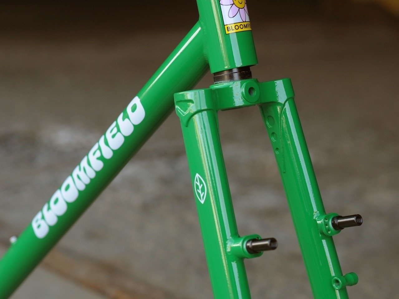Bassi Bloomfield Single Speed V2 Canti Frameset 50.5 blemished - Urbane ...