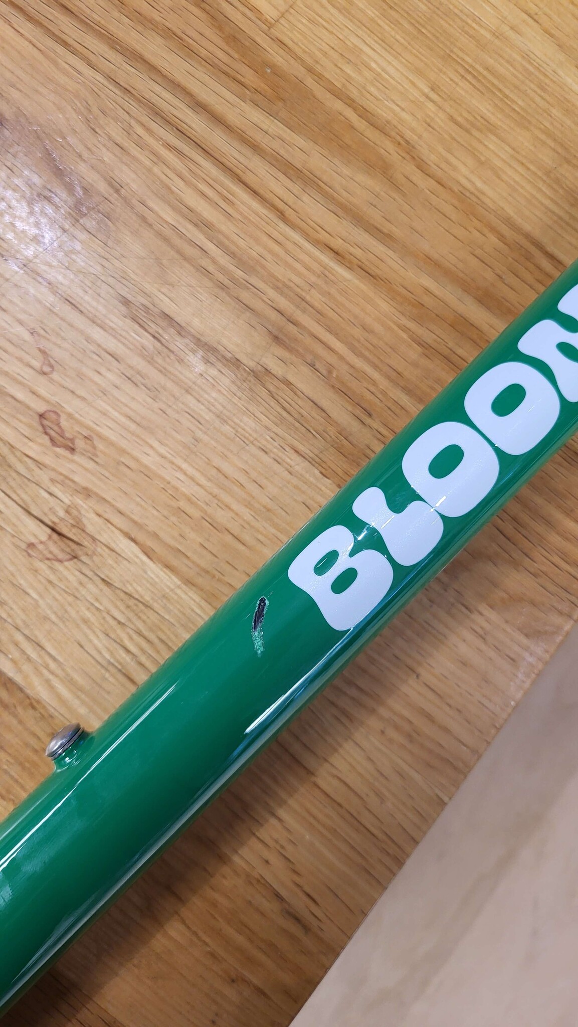 Bassi Bloomfield Single Speed V2 Canti Frameset 50.5 blemished - Urbane ...