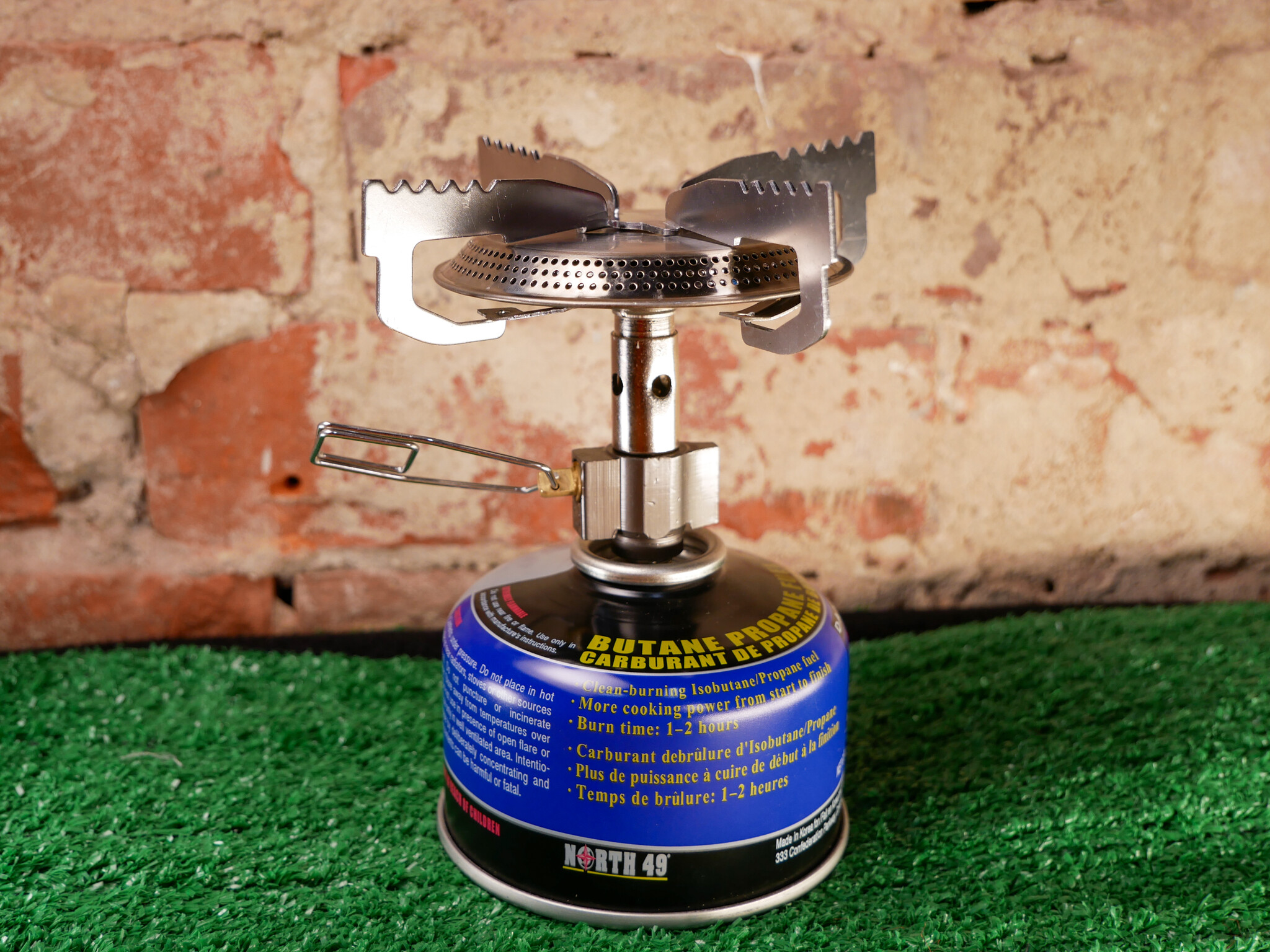 North 49 Butane/ Propane Fuel Tank - Urbane Cyclist