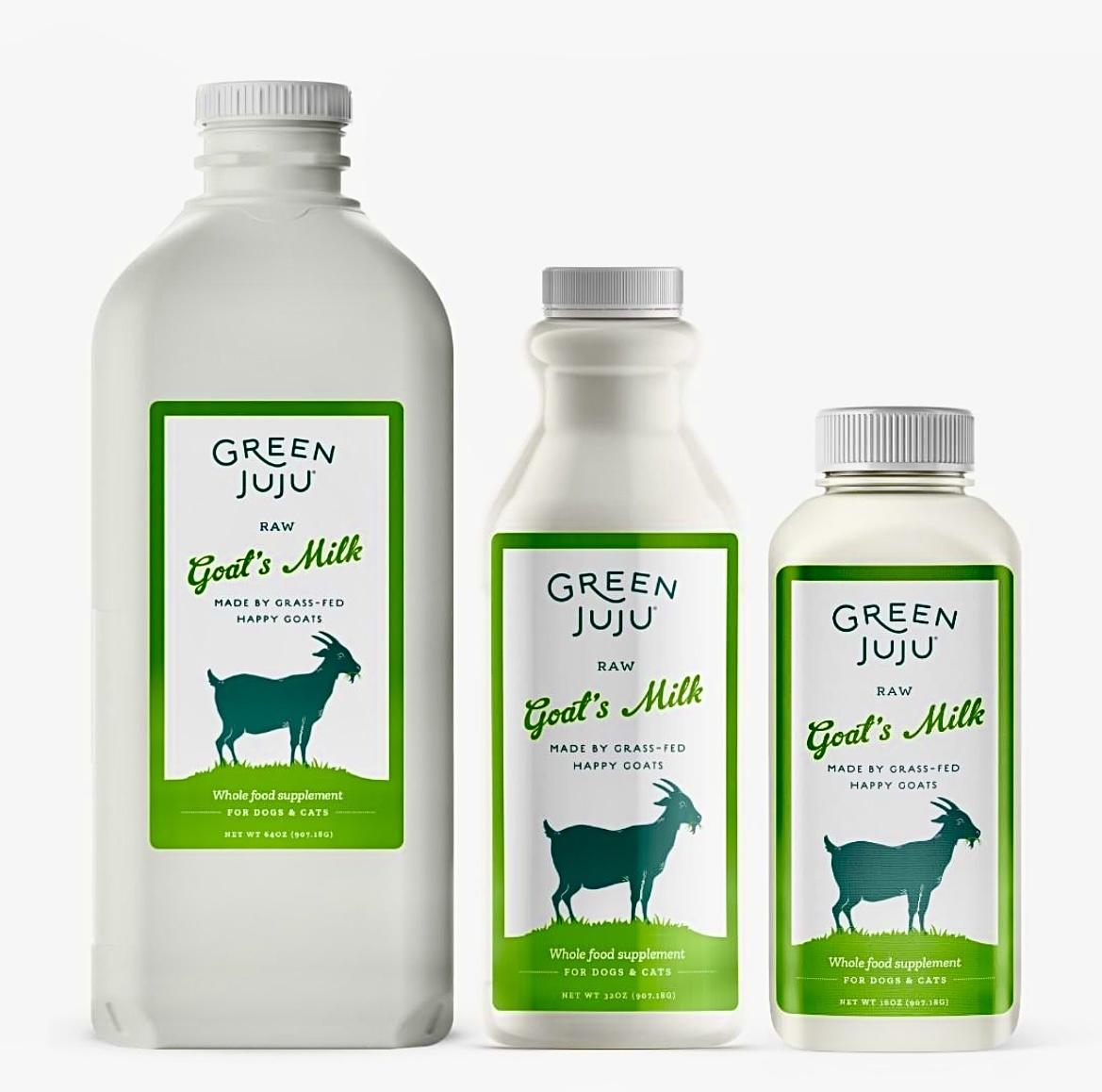 Goat Milk Bottle