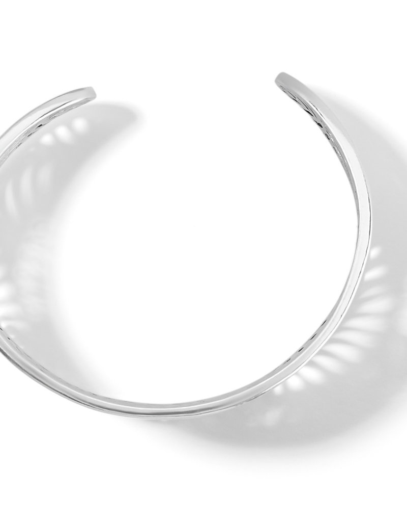 Palmetto Silver Cuff - j.hoffman's