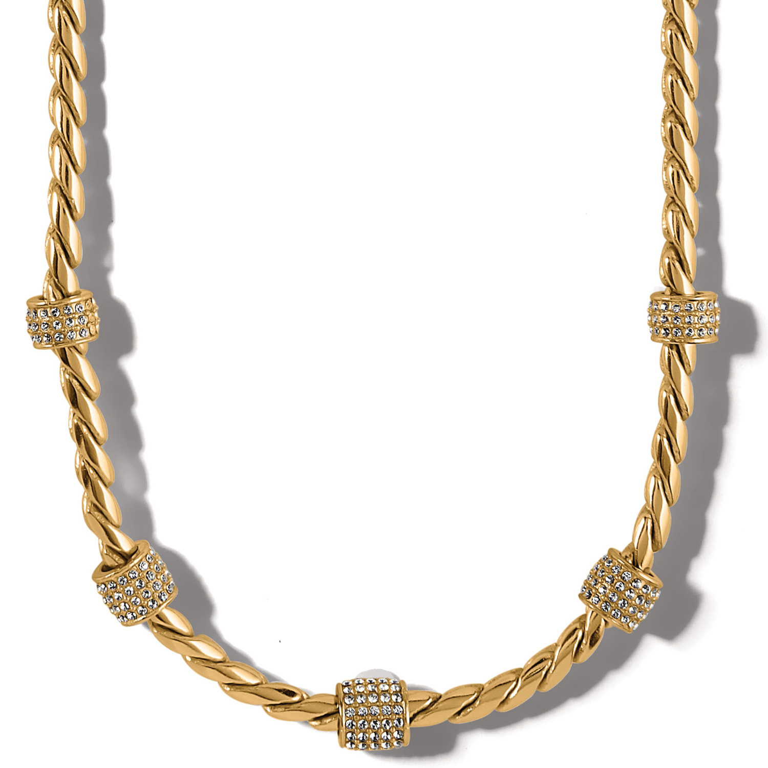 Meridian Gold Necklace - j.hoffman's