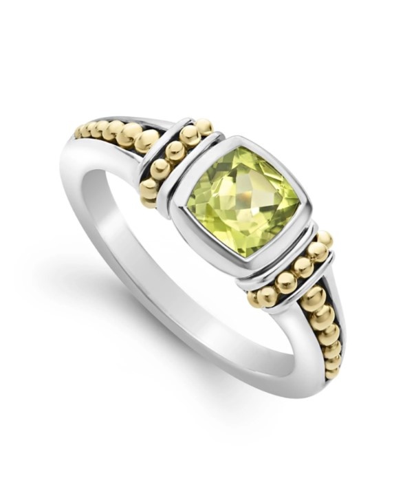 Color Caviar Peridot Ring - j.hoffman's