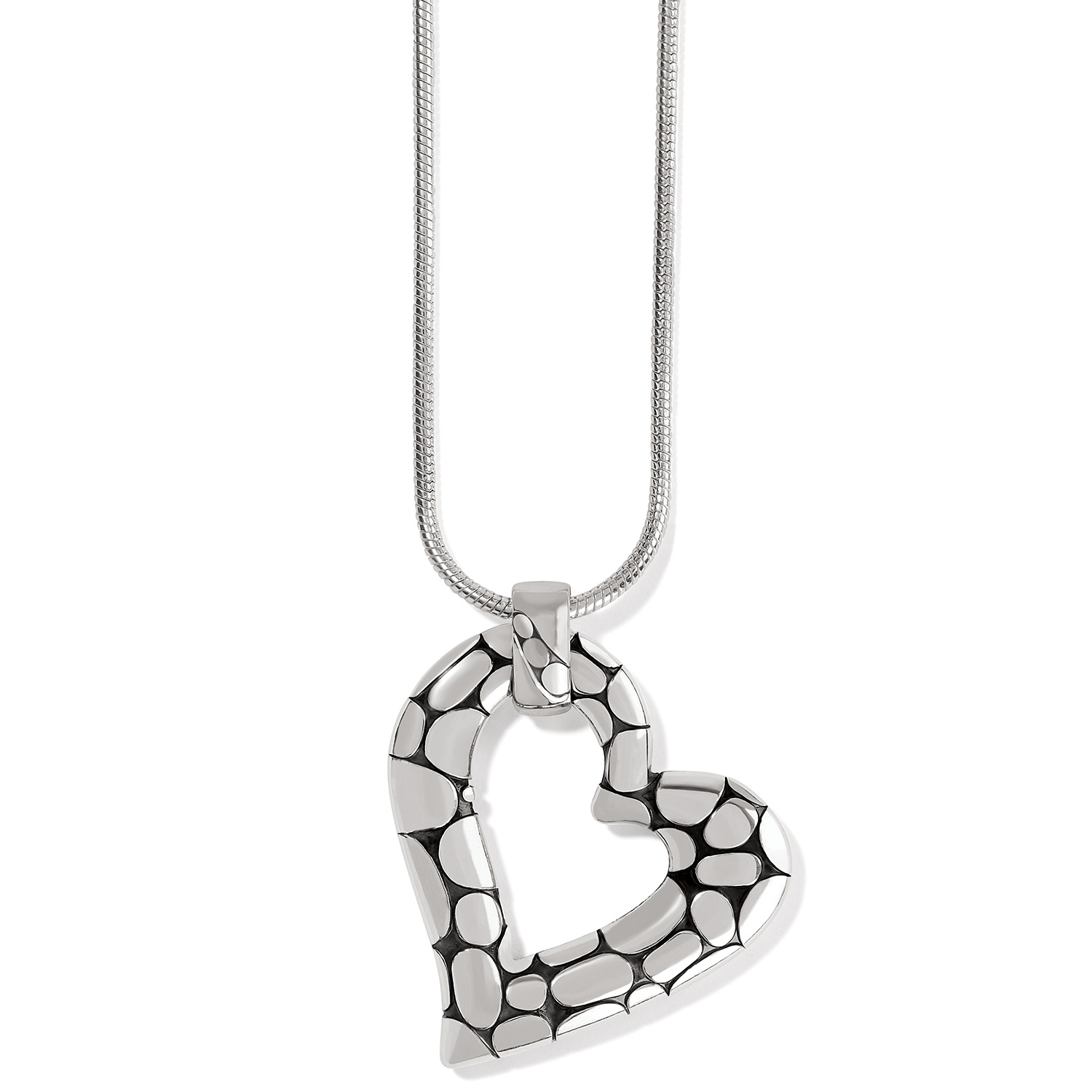 Pebble Heart Necklace - j.hoffman's