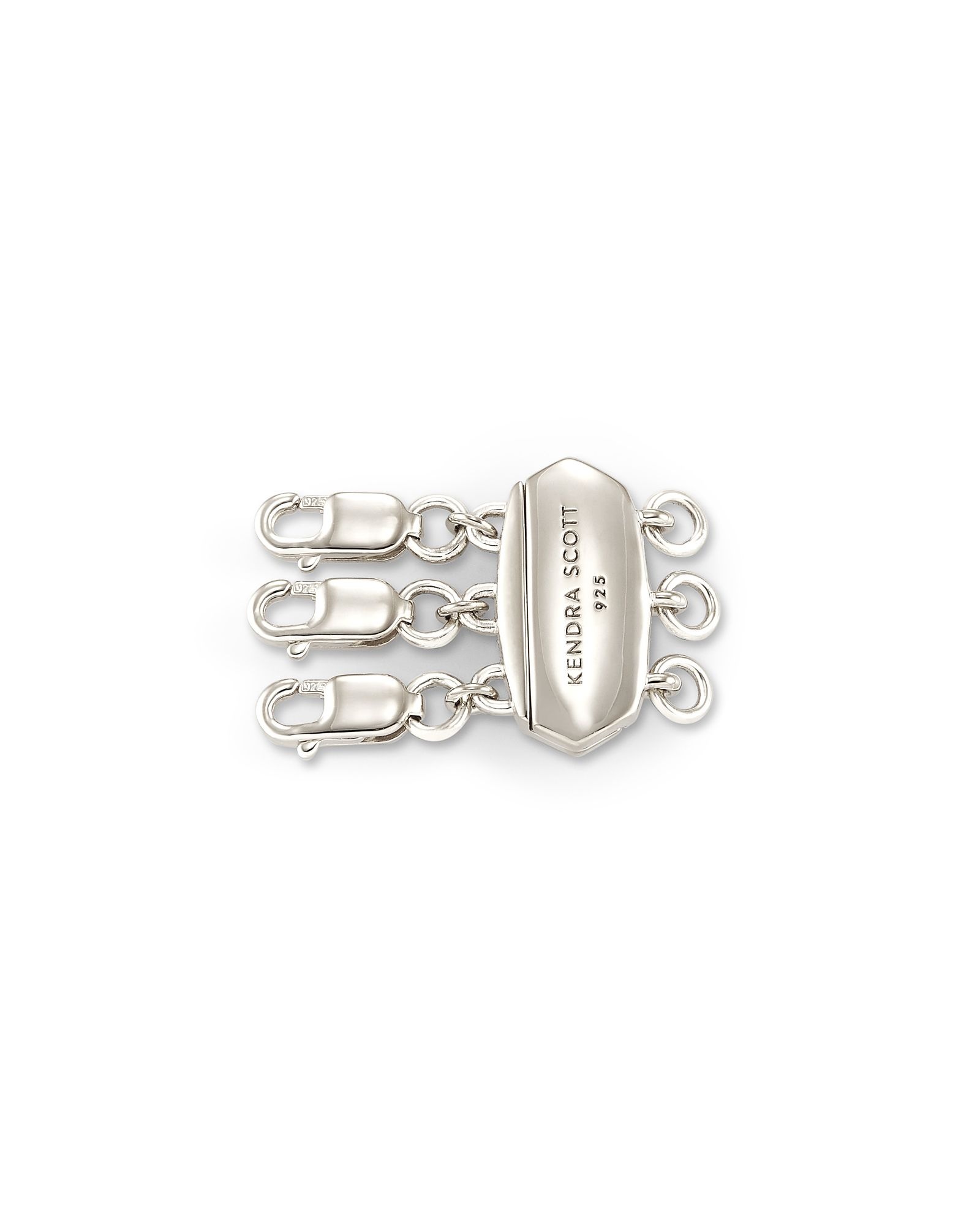 Layer It Necklace Clasp in Sterling Silver j.hoffman s