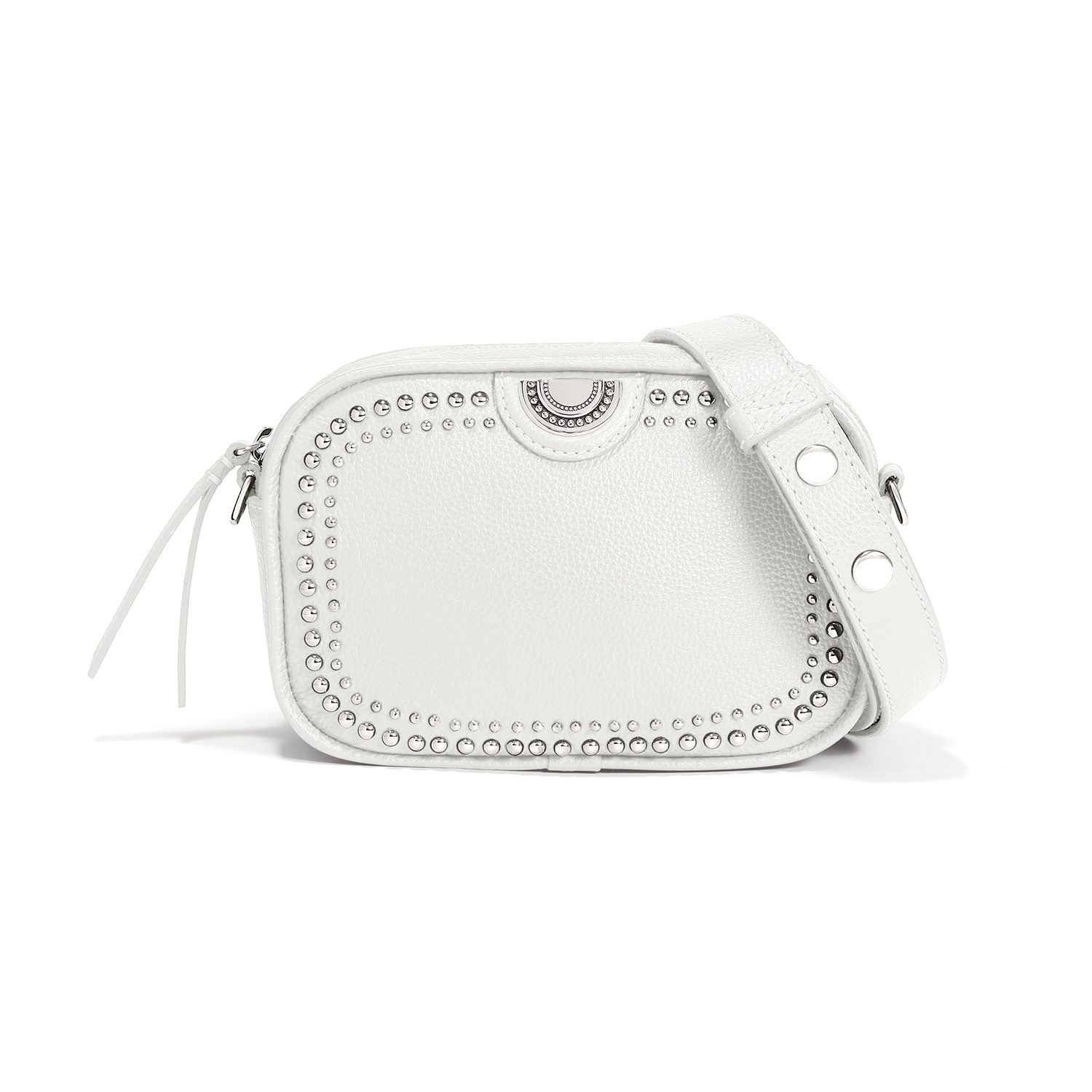 Perry Mini Camera Bag in Optic White - j.hoffman's