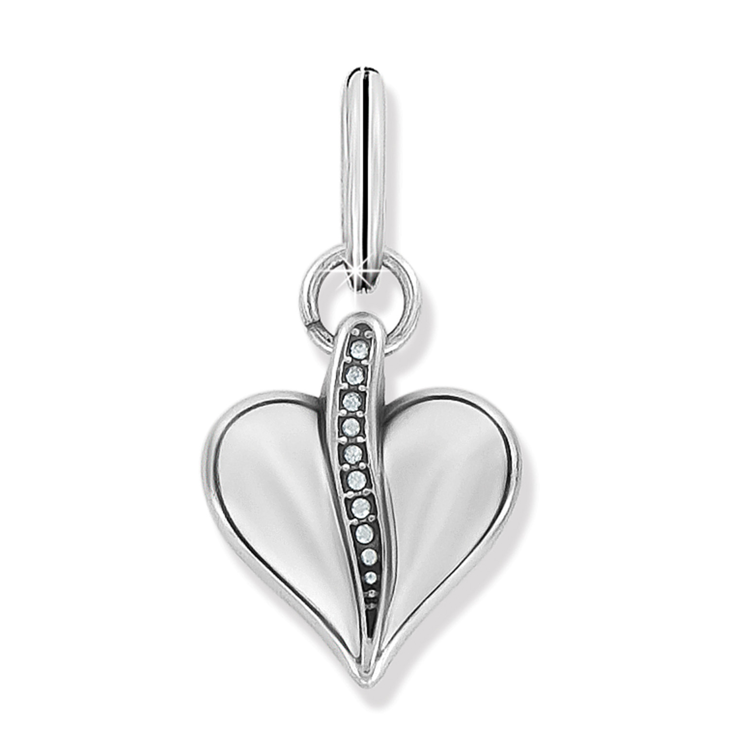Precious Heart Charm - j.hoffman's