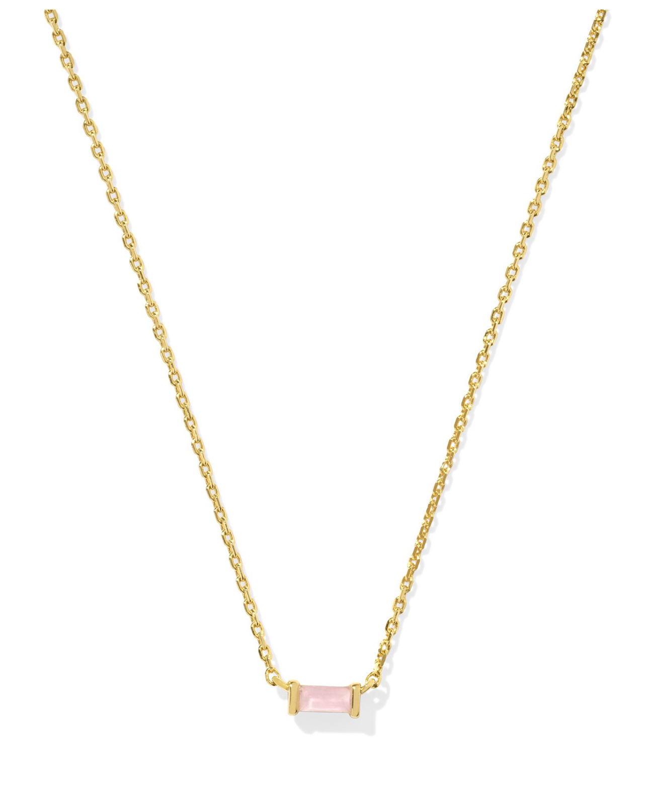 Kendra scott necklace rose quartz store