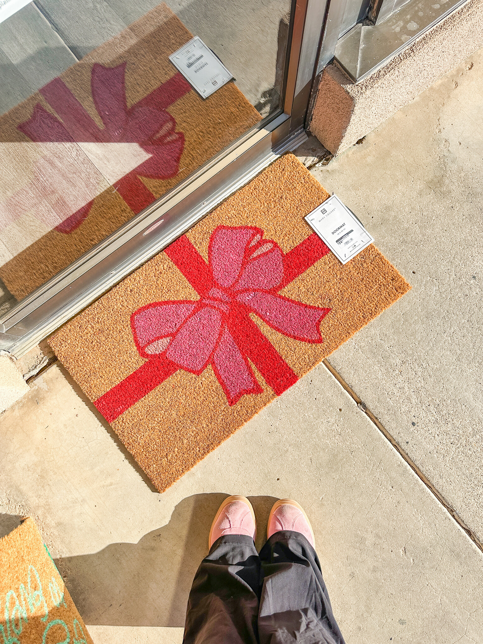 Bow Door Mat - j.hoffman's