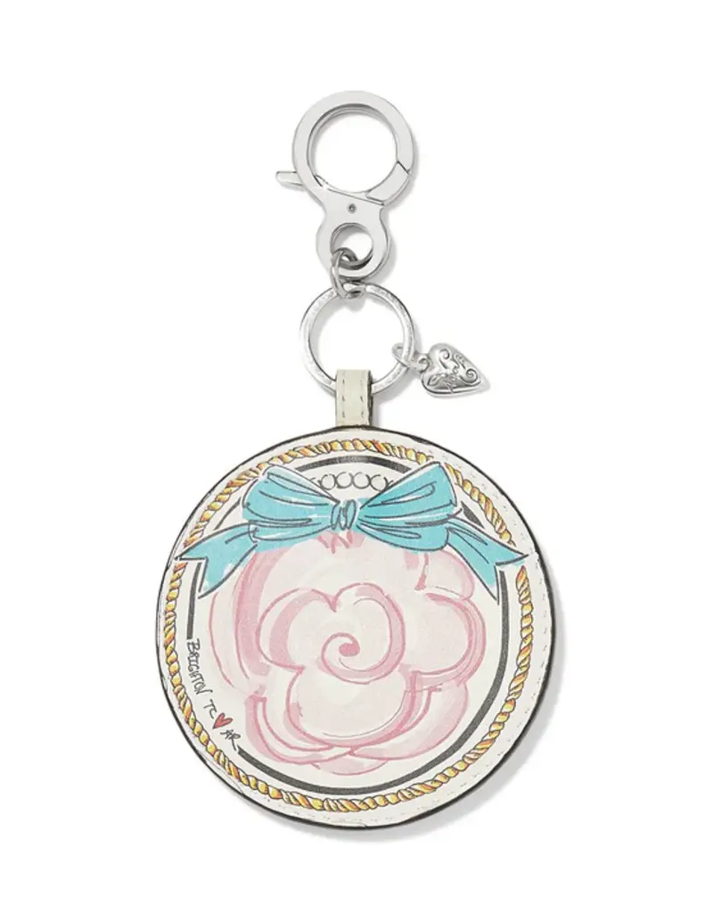 Sparkle Kitty Handbag Fob - j.hoffman's