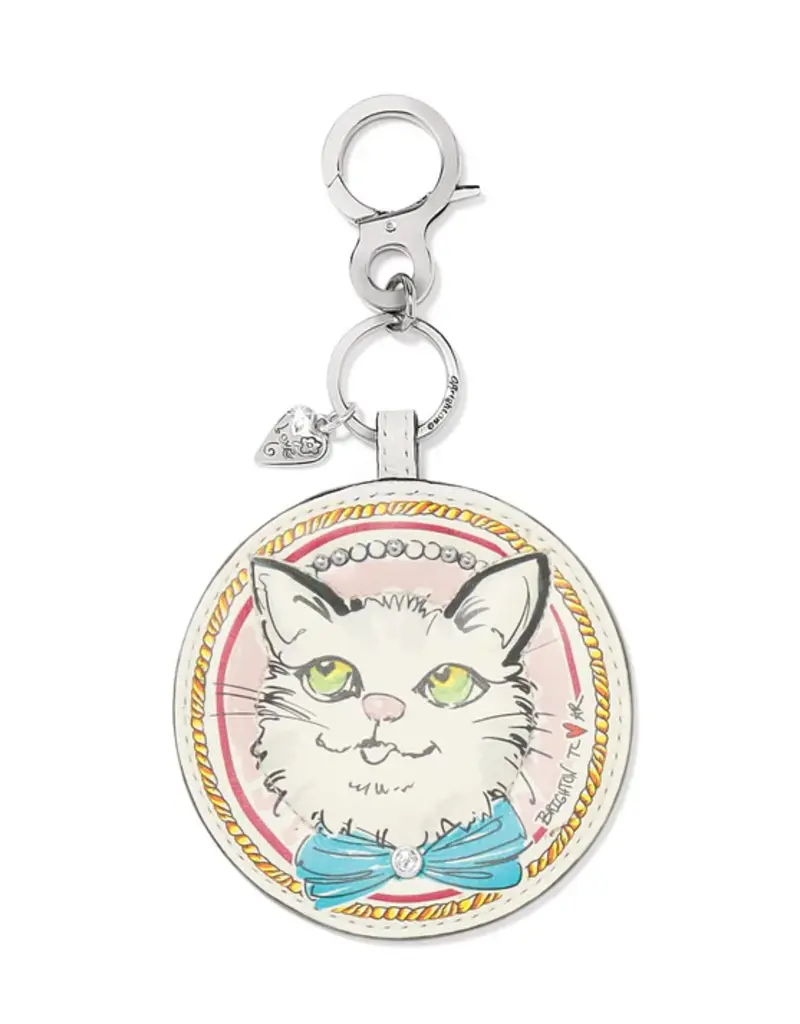 Sparkle Kitty Handbag Fob - j.hoffman's