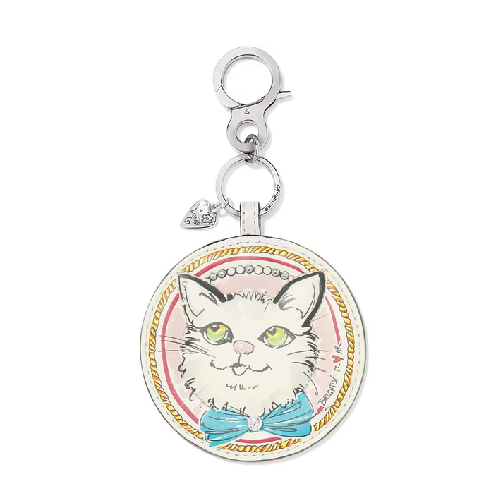 Sparkle Kitty Handbag Fob - j.hoffman's