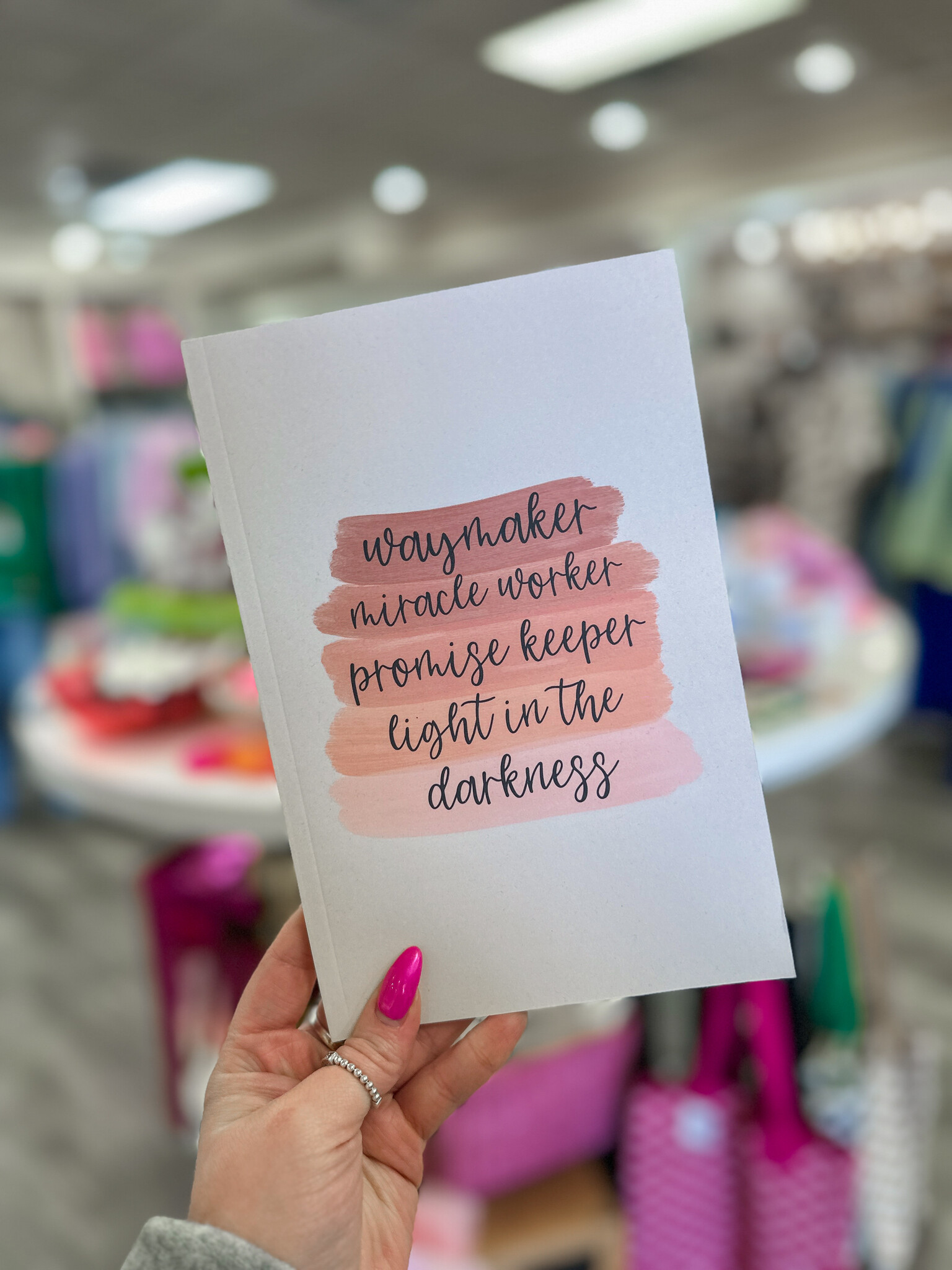 Waymaker Journal - j.hoffman's