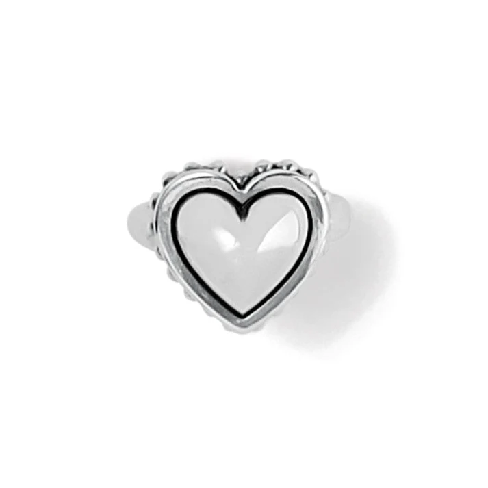 Pretty Tough Bold Heart Ring - j.hoffman's
