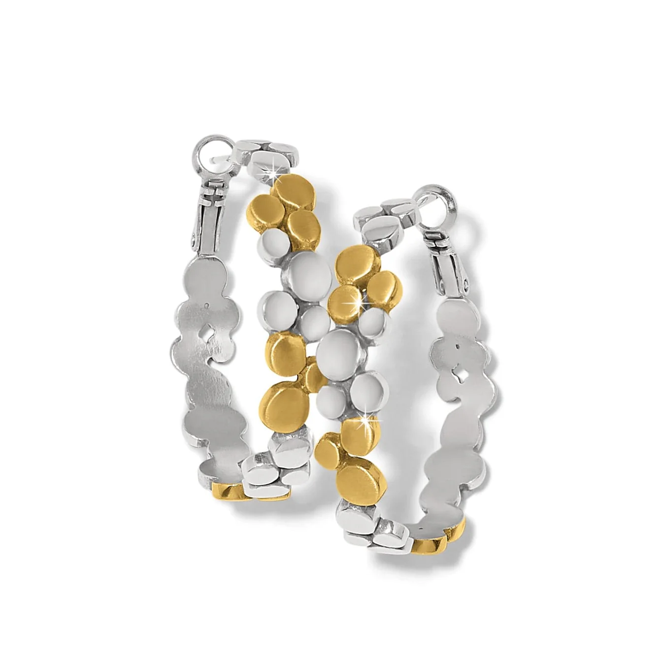 Pebble Edge Large Hoop Jhoffmans