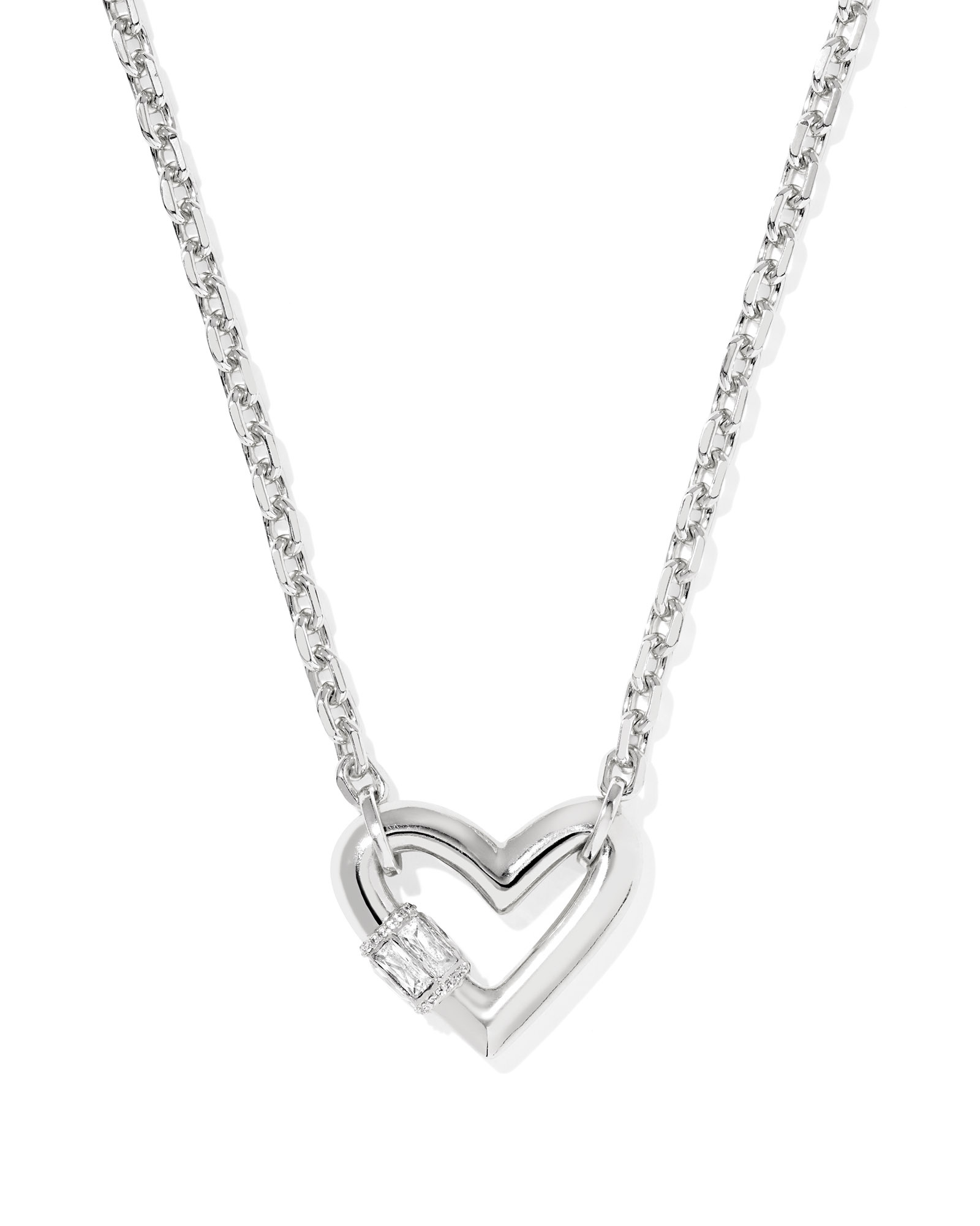 Emery Heart Pendant Necklace - j.hoffman's